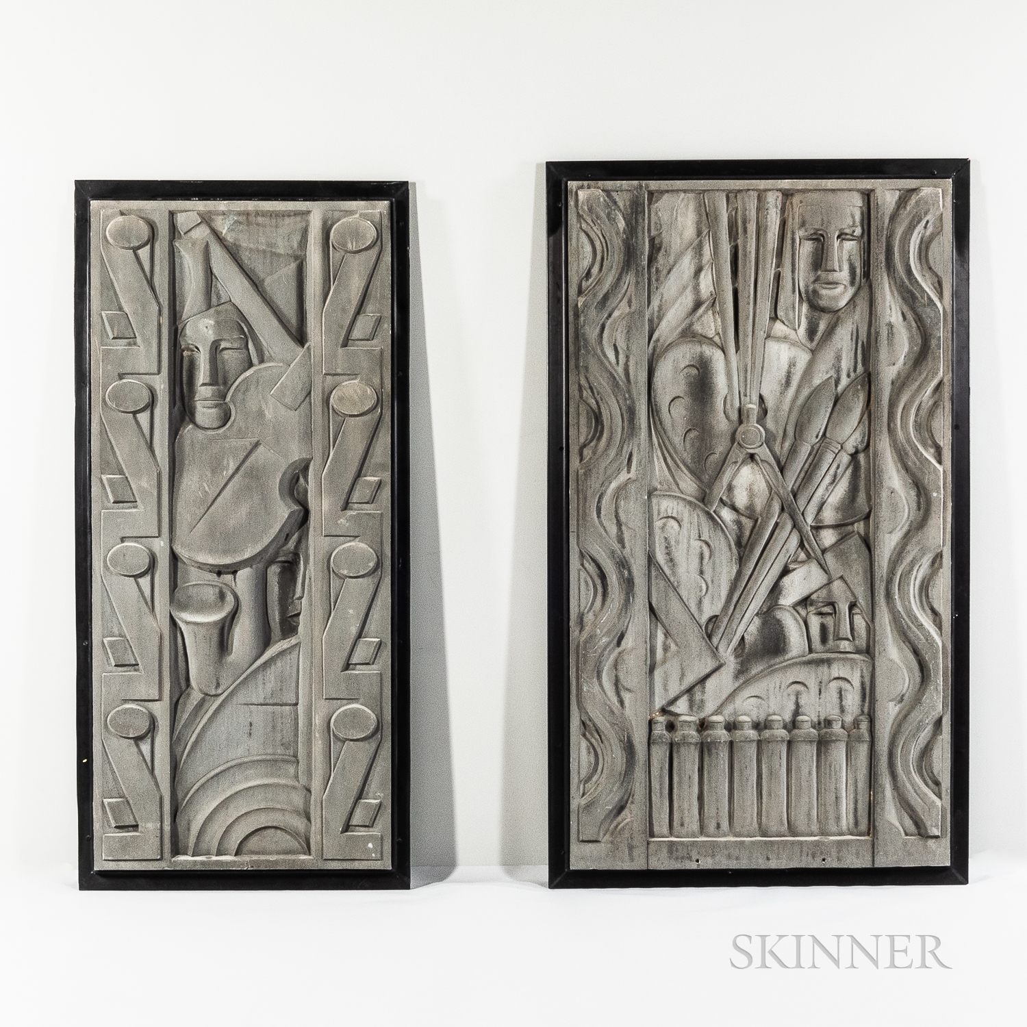 Art Deco Relief