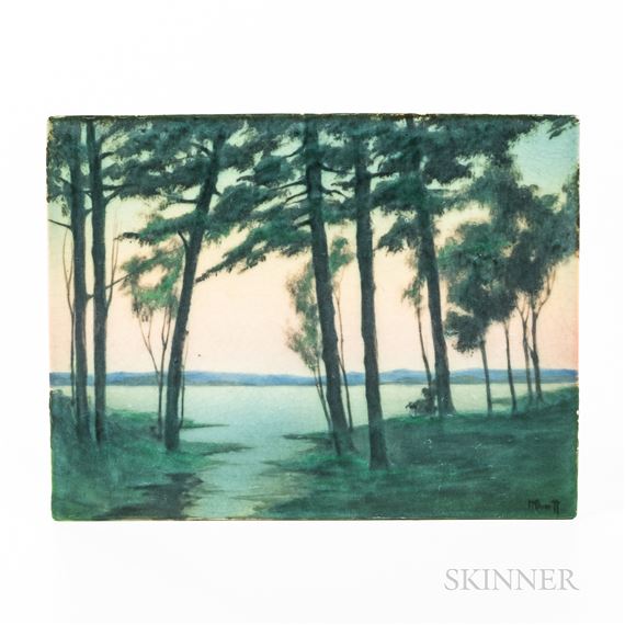 Elizabeth McDermott | Elizabeth McDermott for Rookwood Pottery Scenic ...