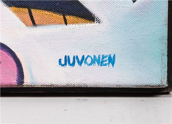 Peter Juvonen | Eclipse | MutualArt