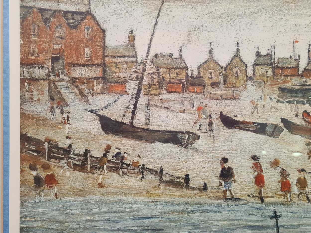 Laurence Stephen Lowry | The Beach (1974) | MutualArt