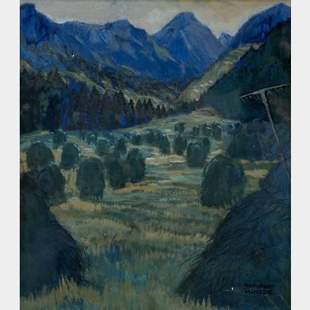 Adalbert Holzer | 16 Artworks | MutualArt