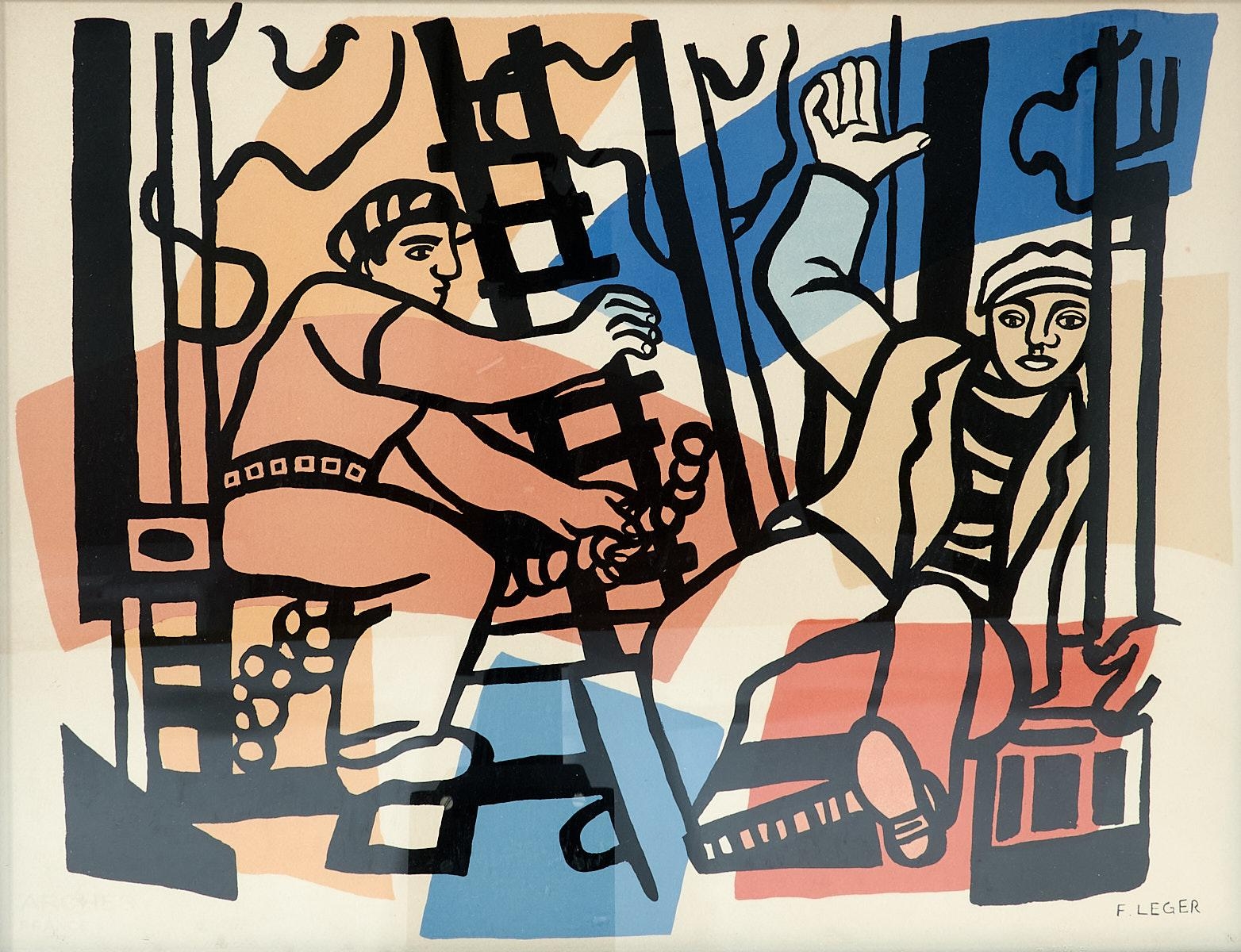 Fernand Léger | Les Constructeurs | MutualArt
