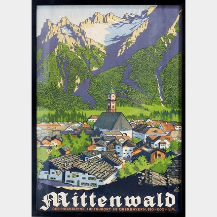 Edwin Hermann Henel | Mittenwald. Der hochalpine Luftkurort in ...