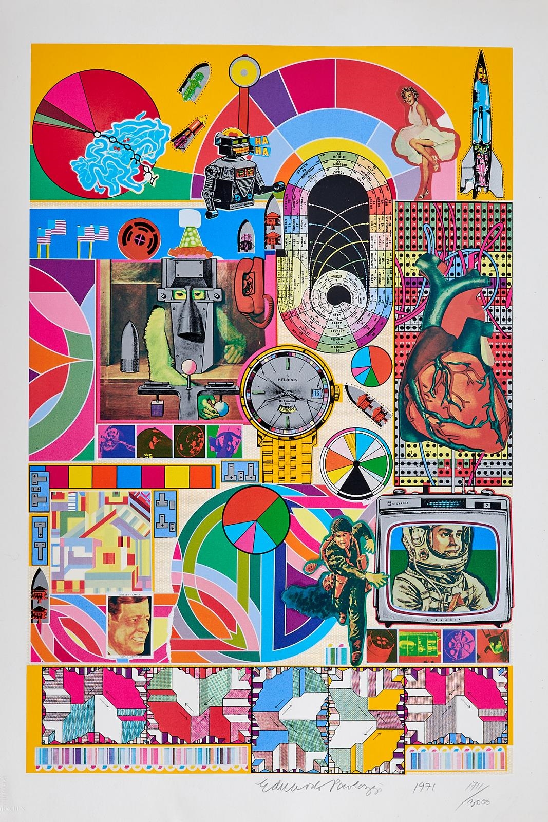Eduardo Paolozzi | Bash (1971) | MutualArt