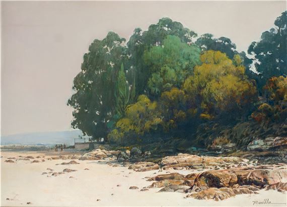 Justo Revilla Rubio | Paisaje | MutualArt