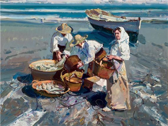 Eustaquio Segrelles | Playa de Valencia (1991) | MutualArt