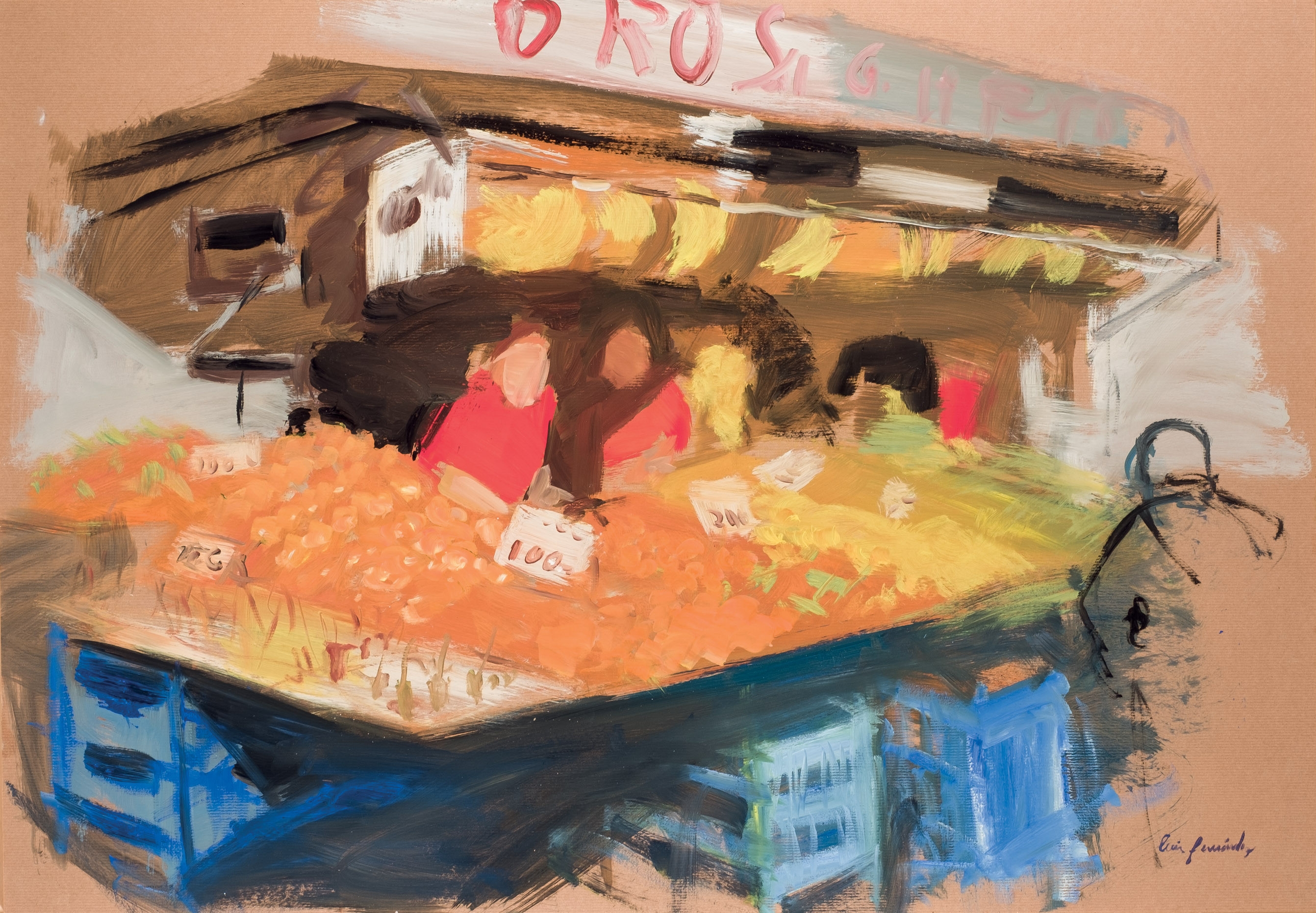 Luis Fernández | Mercado | MutualArt
