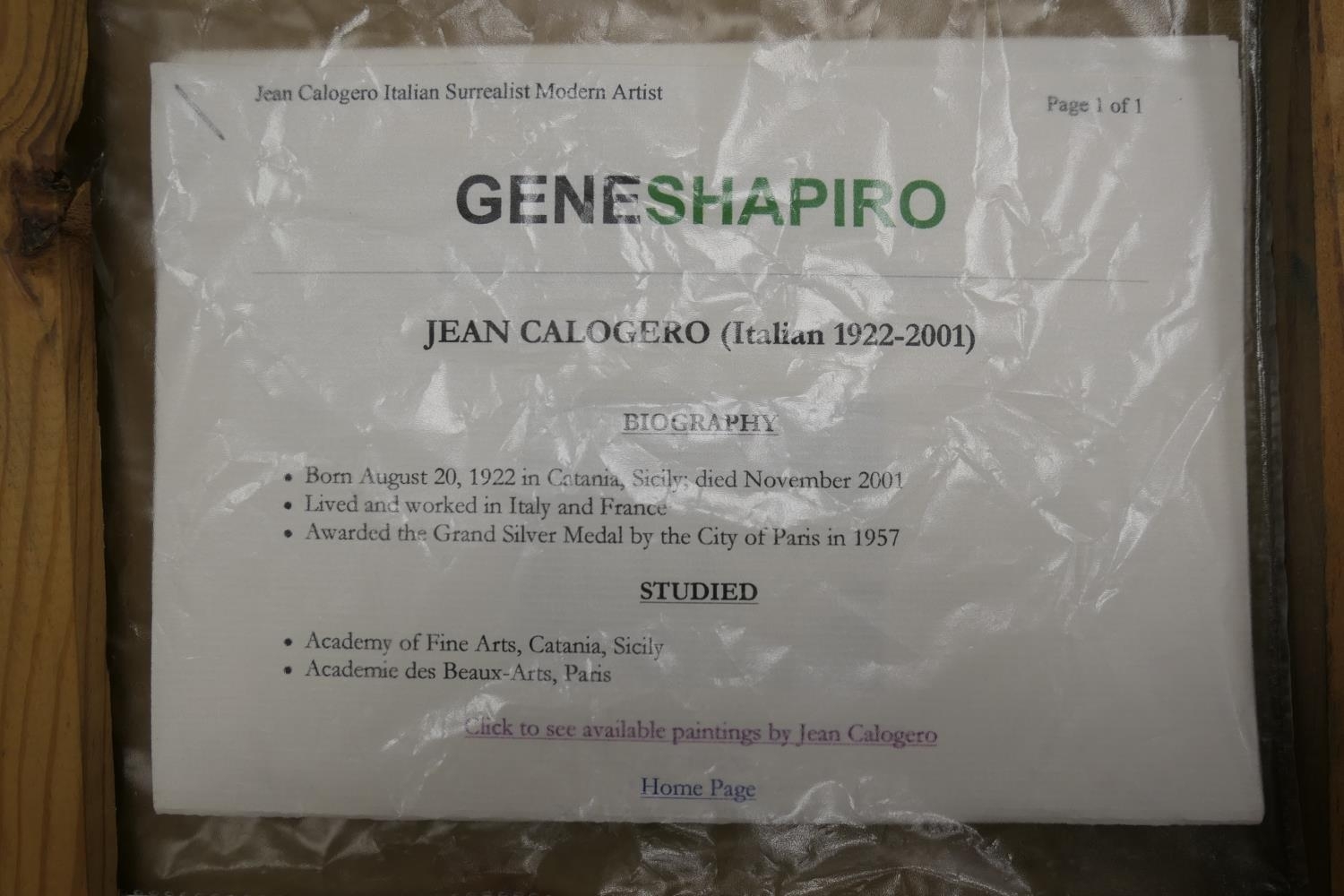 Jean Calogero | Portrait of a young girl in a straw boater adorned with ...