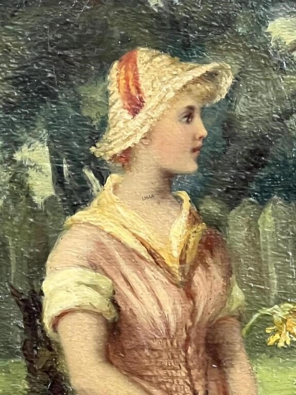 M. Corbould | THE FARMER'S DAUGHTER | MutualArt