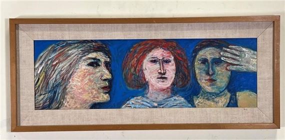 Herbert Richard Mears | THREE WOMEN | MutualArt