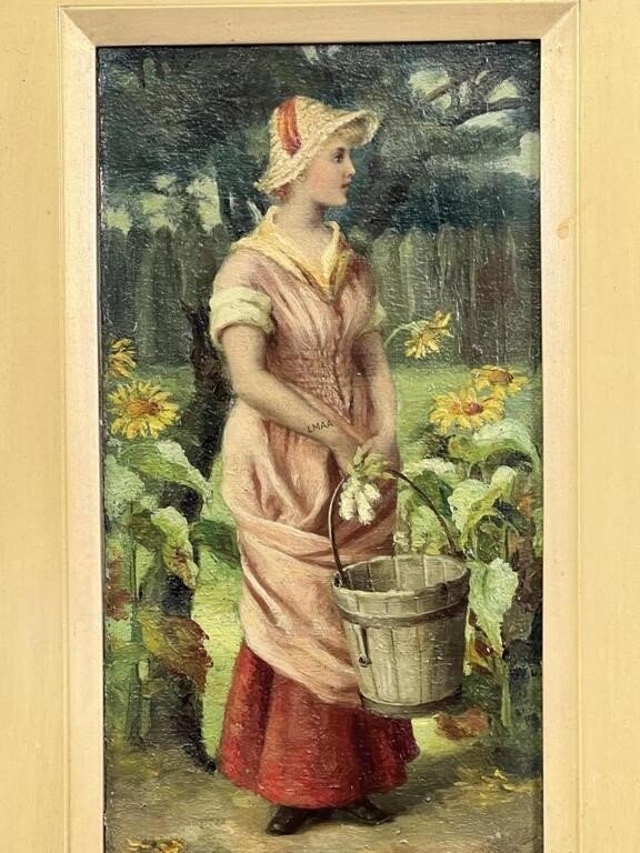 M. Corbould | THE FARMER'S DAUGHTER | MutualArt