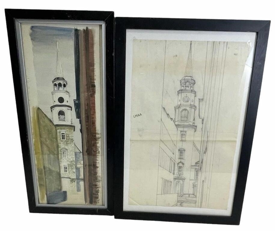 Rudolf Guzzardi | ARCHITECTURAL ARTWORKS | MutualArt