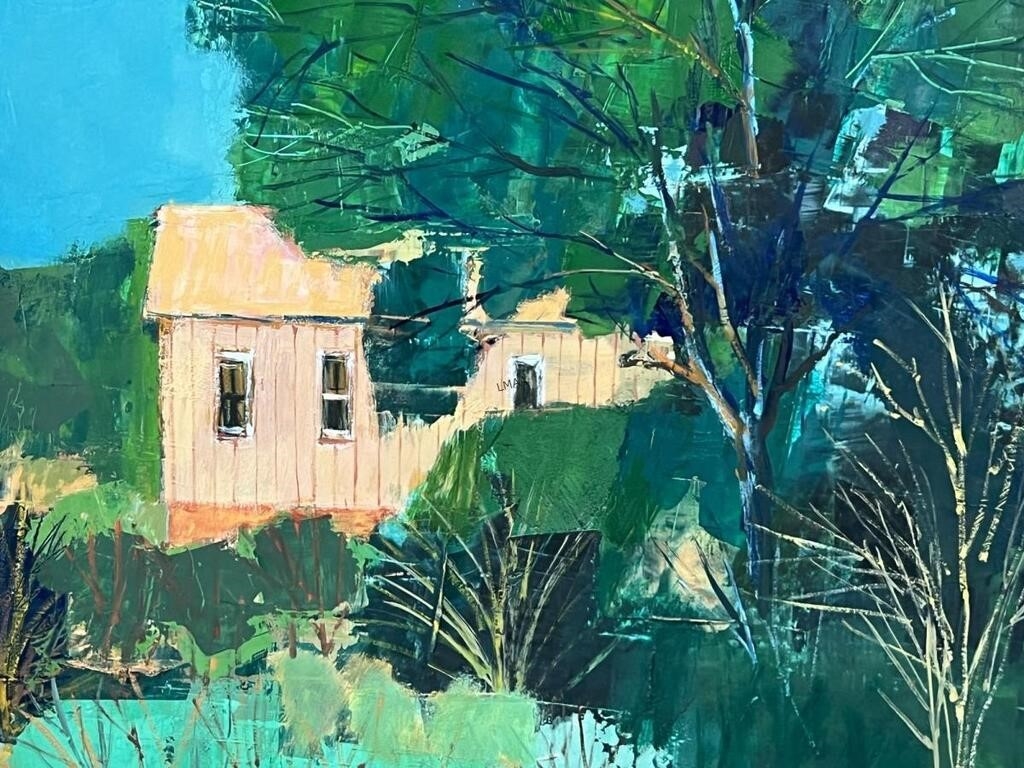 Herbert Richard Mears | VILLAGE SCENE | MutualArt
