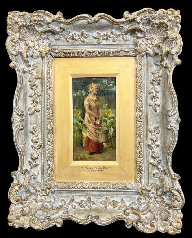 M. Corbould | THE FARMER'S DAUGHTER | MutualArt