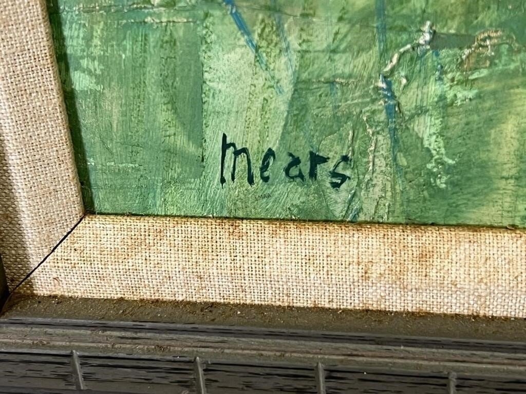 Herbert Richard Mears | VILLAGE SCENE | MutualArt