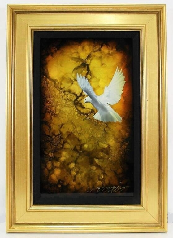 Chris DeRubeis | HEAVEN'S DOVE (2014) | MutualArt