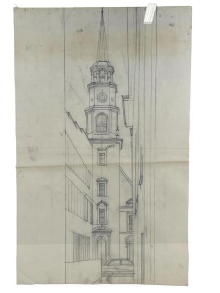 Rudolf Guzzardi | ARCHITECTURAL ARTWORKS | MutualArt