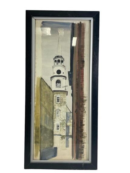 Rudolf Guzzardi | ARCHITECTURAL ARTWORKS | MutualArt