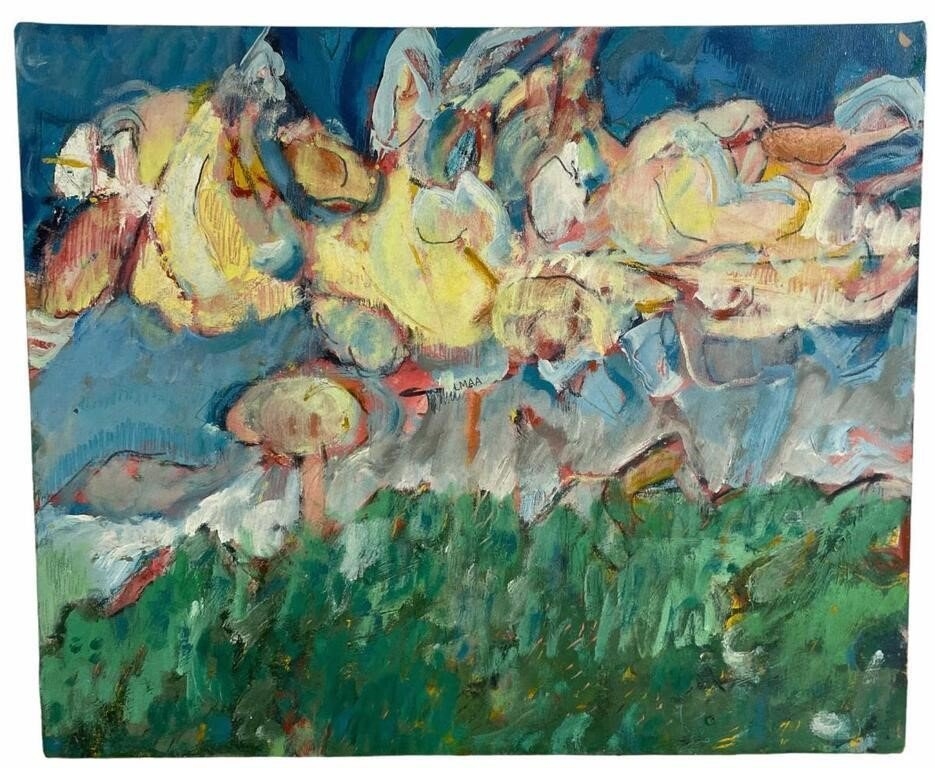 Michael von Helms | TEXAS MEADOW (1994) | MutualArt