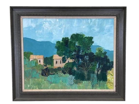 Herbert Richard Mears | VILLAGE SCENE | MutualArt