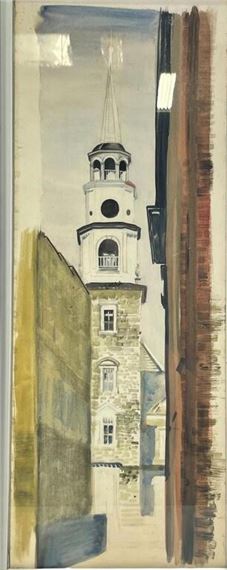 Rudolf Guzzardi | ARCHITECTURAL ARTWORKS | MutualArt