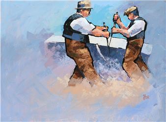 Ifor Pritchard | 33 Artworks at Auction | MutualArt