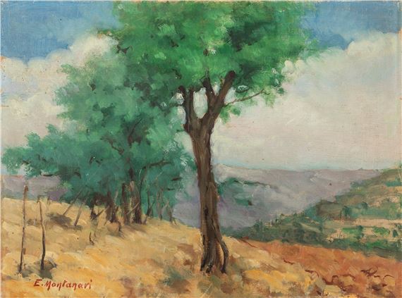 Ettore Montanari | 5 Artworks at Auction | MutualArt