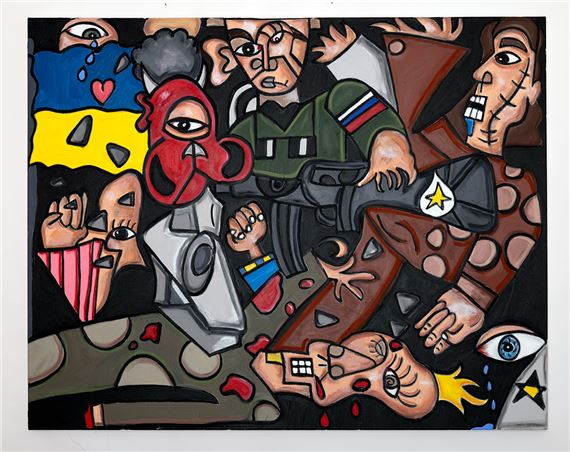 Andres Valencia: No Rules | Exhibitions | MutualArt