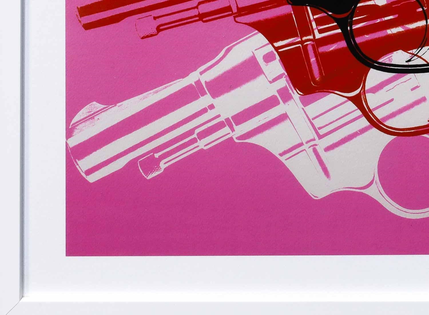 Andy Warhol | Gun (1981 - 1982) | MutualArt