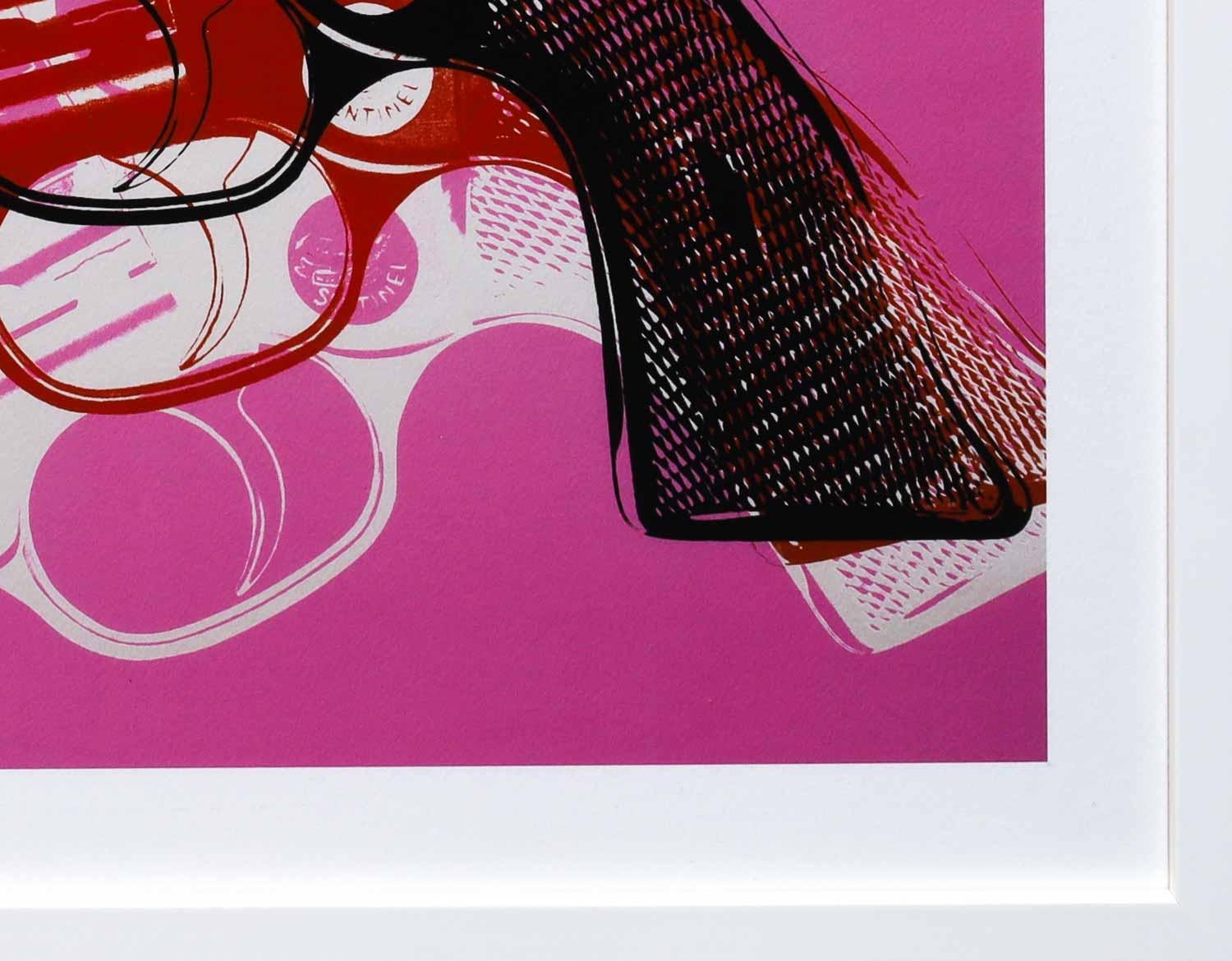 Andy Warhol | Gun (1981 - 1982) | MutualArt