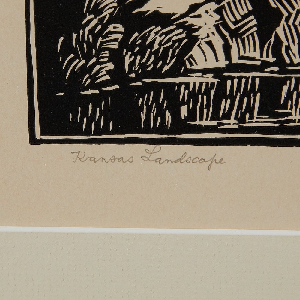 Birger Sandzén | Kansas Landscape | MutualArt