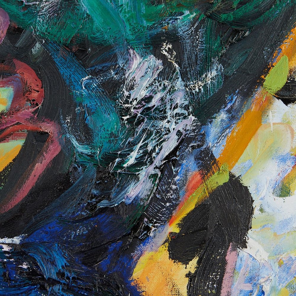 Jerome Tupa | An abstract group of figures with their hands ...