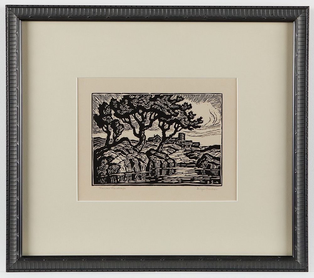 Birger Sandzén | Kansas Landscape | MutualArt