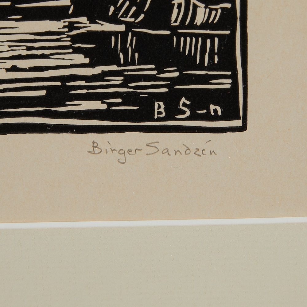 Birger Sandzén | Kansas Landscape | MutualArt