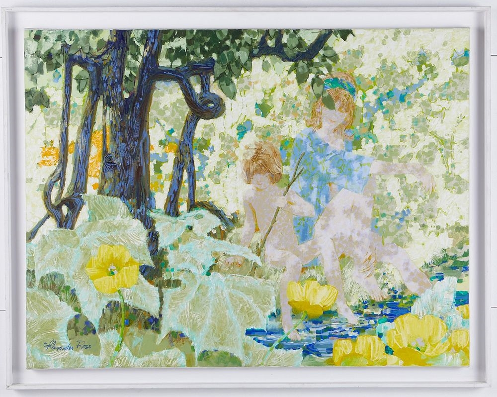 Alexander Sharpe Ross | Sun-Spangled Sanctuary | MutualArt