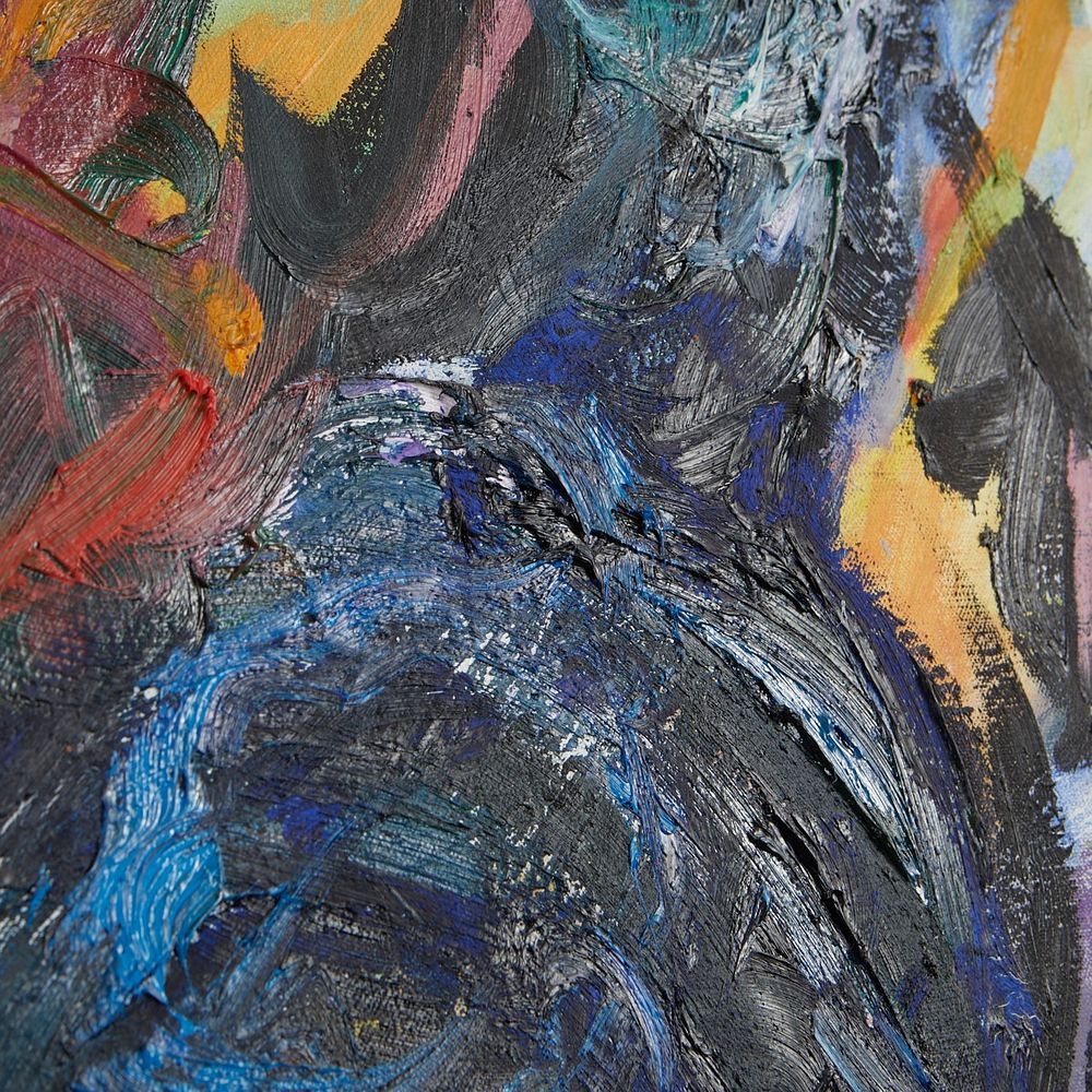 Jerome Tupa | An abstract group of figures with their hands ...