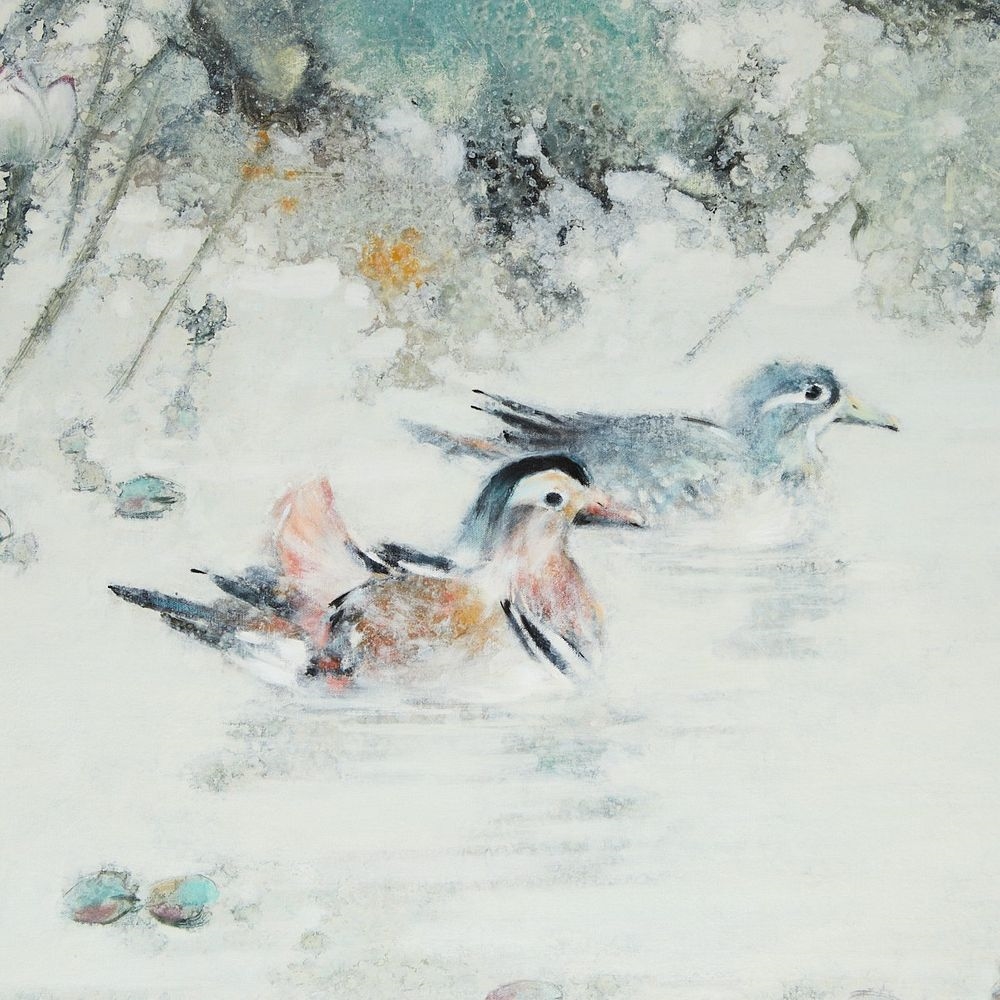 Hu Chi Chung | Under the Lily Pods | MutualArt