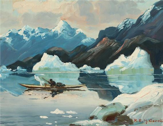 K. E. M. Corell | View from Greenland | MutualArt