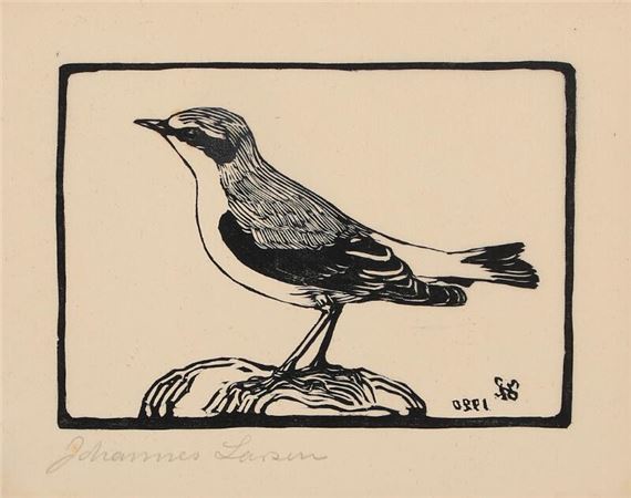 Johannes Larsen | Bird (1920) | MutualArt