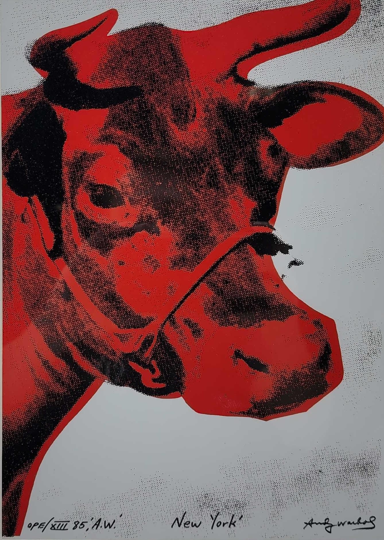 Andy Warhol | Cow (1966) | MutualArt