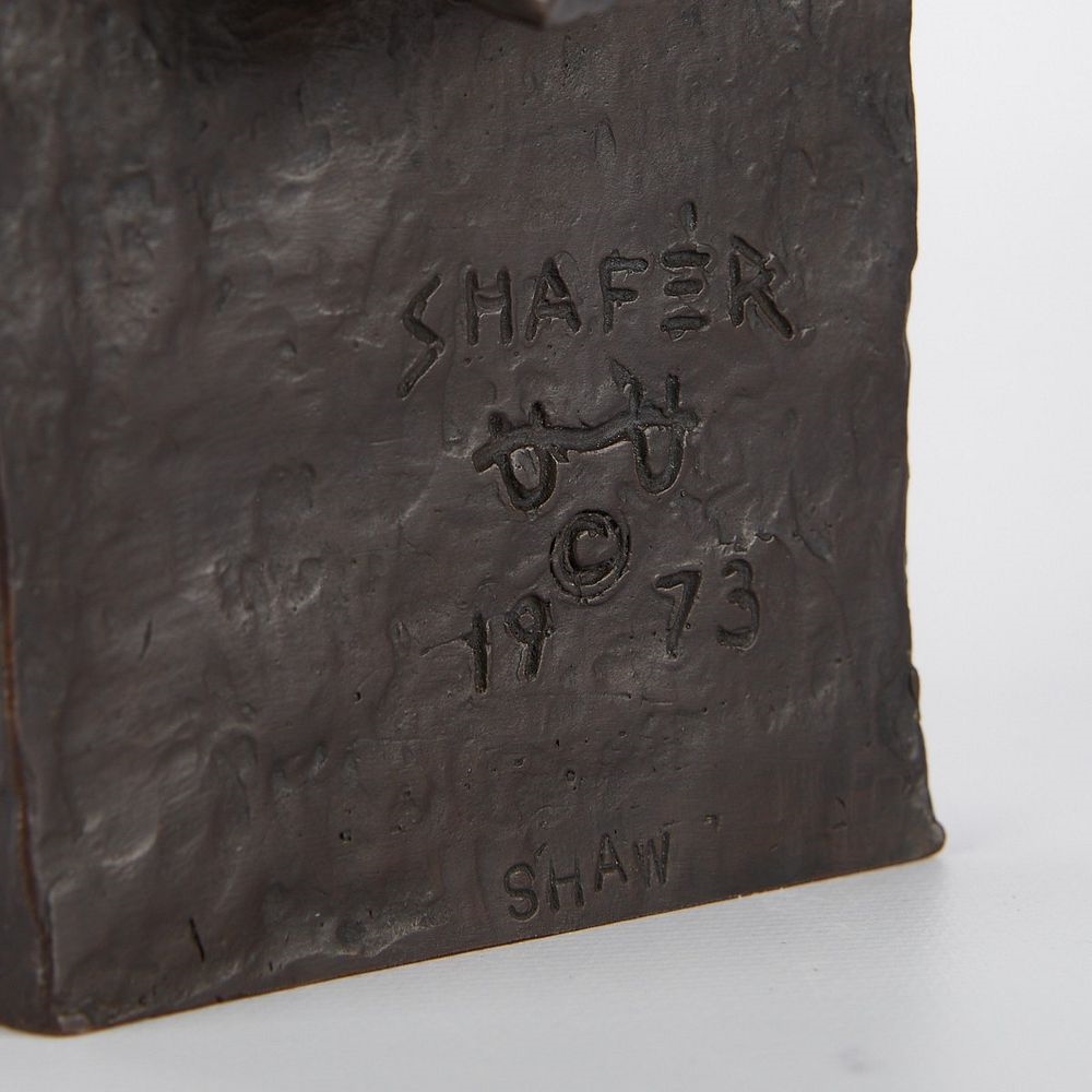 Leonard E. Shafer | Rawhide (1973) | MutualArt