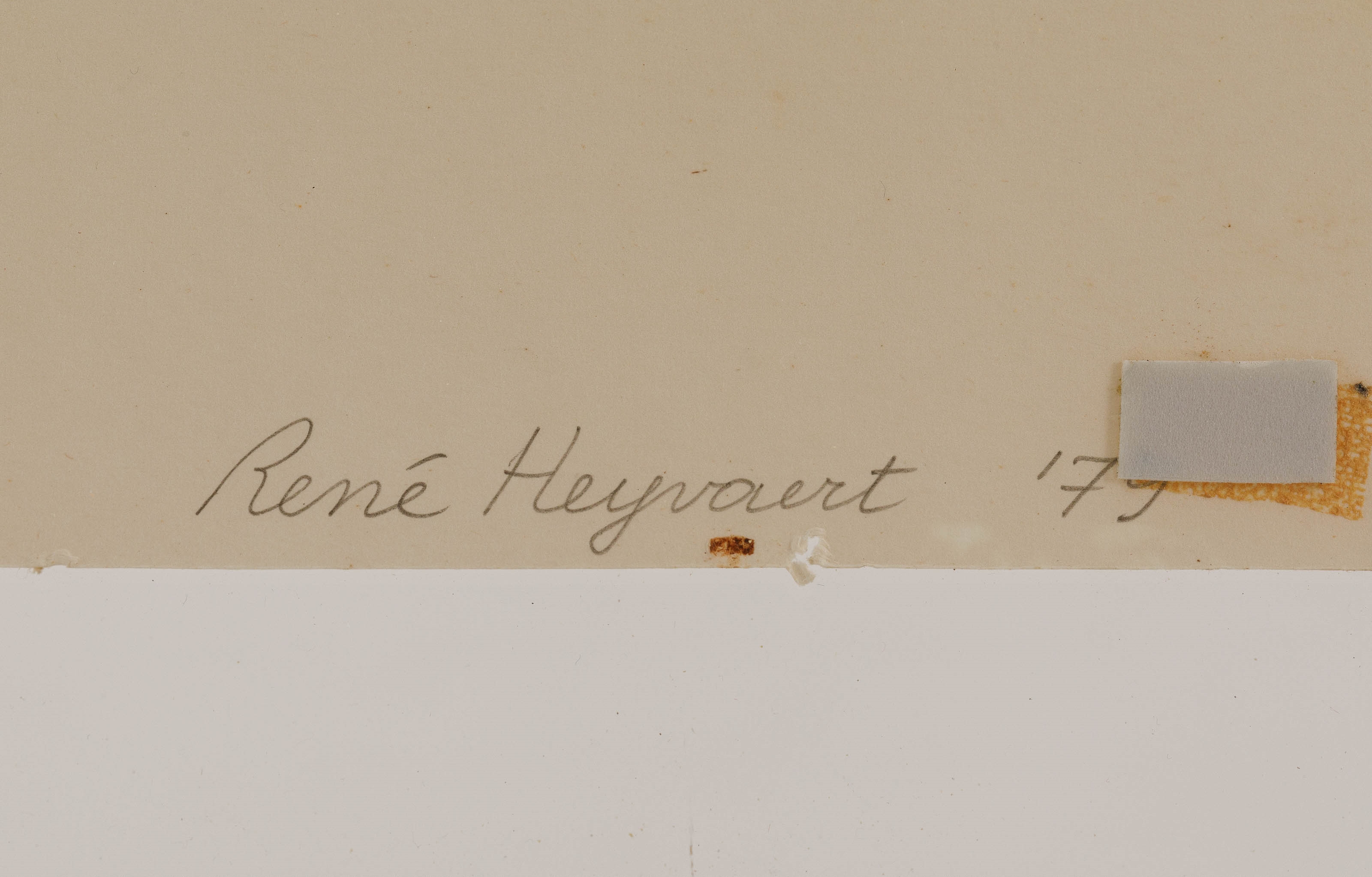 René Heyvaert | Untitled, 1979 (1979) | MutualArt