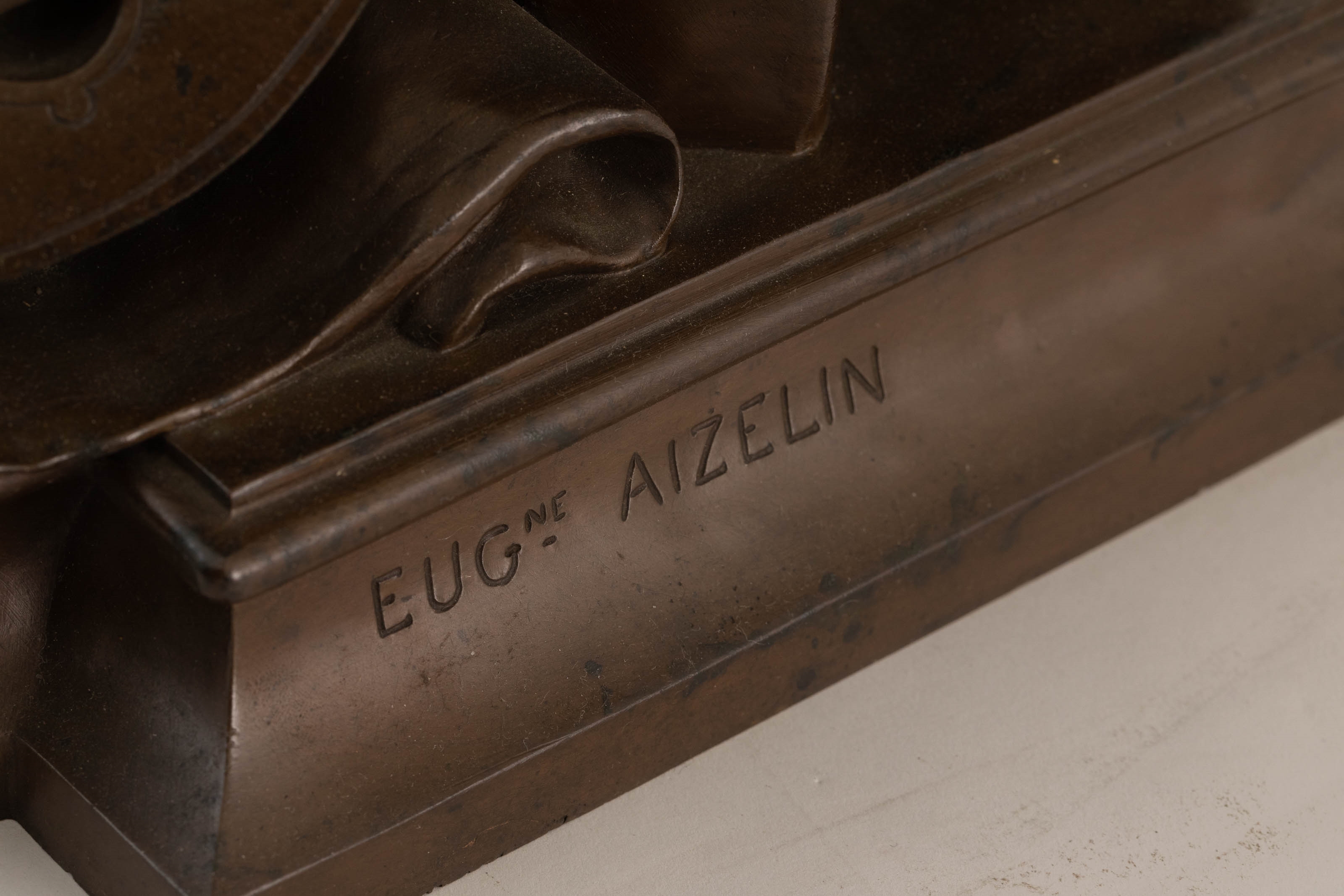 Eugène-Antoine Aizelin | Mignon | MutualArt