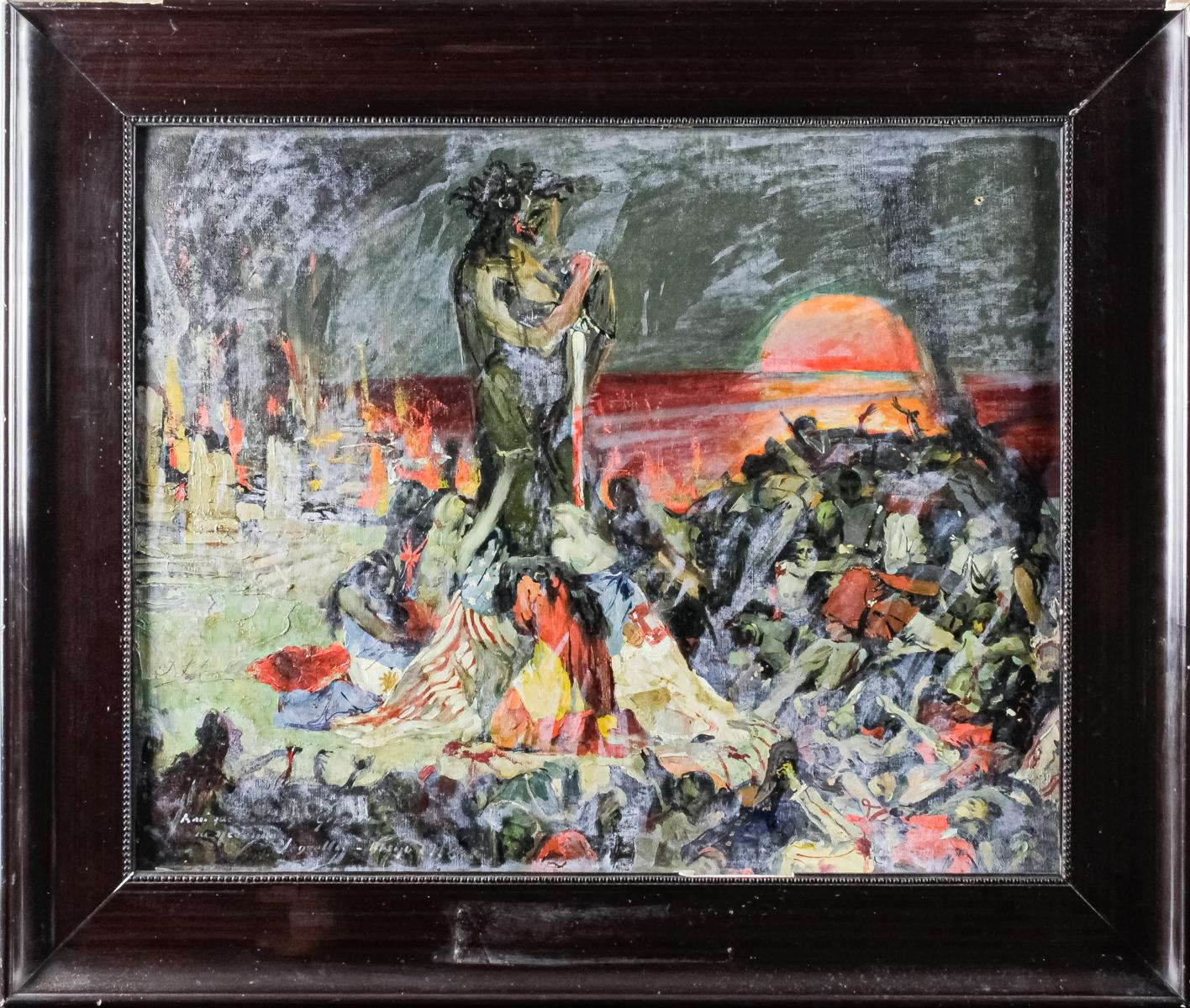 José Segrelles | Infierno | MutualArt