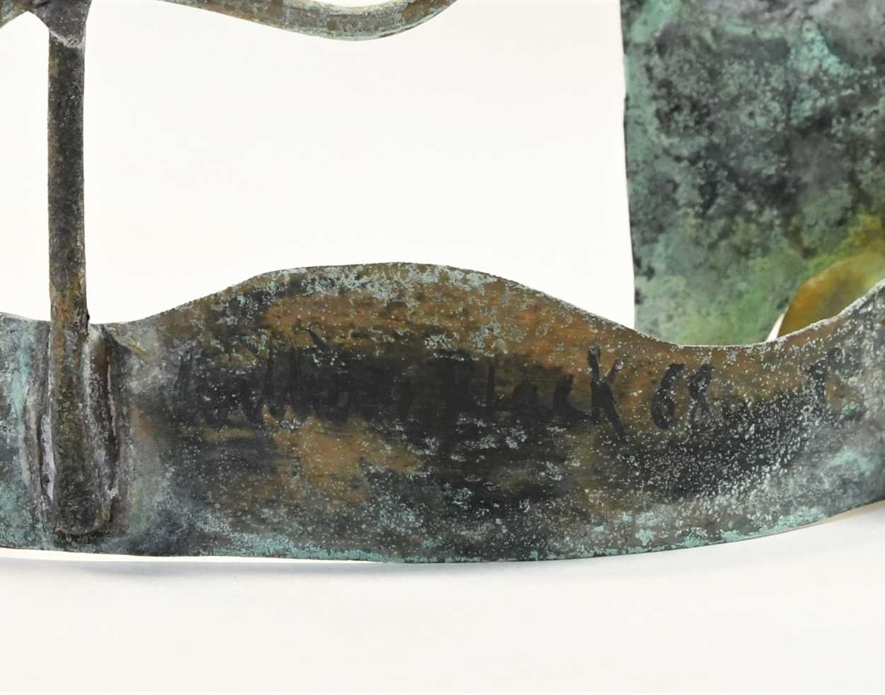 William Blake | Creatures in a Landscape (1968) | MutualArt