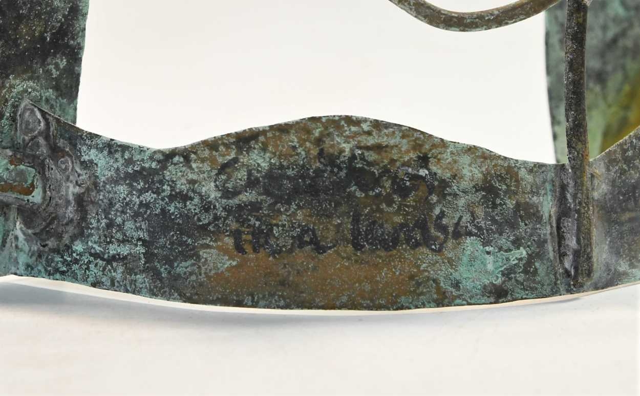 William Blake | Creatures in a Landscape (1968) | MutualArt