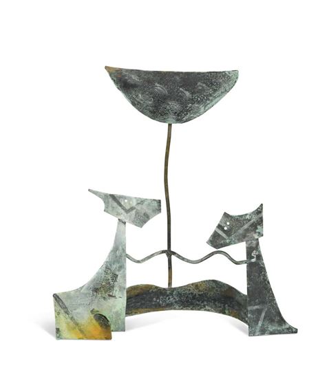 William Blake | Creatures in a Landscape (1968) | MutualArt