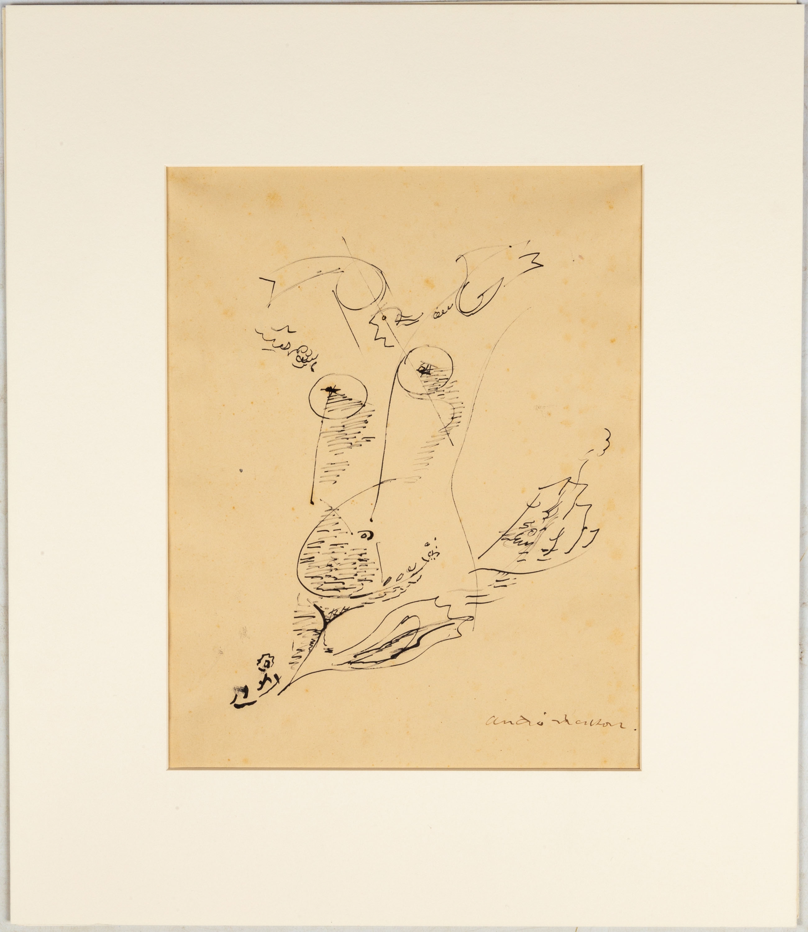 André Masson | Drawings | MutualArt