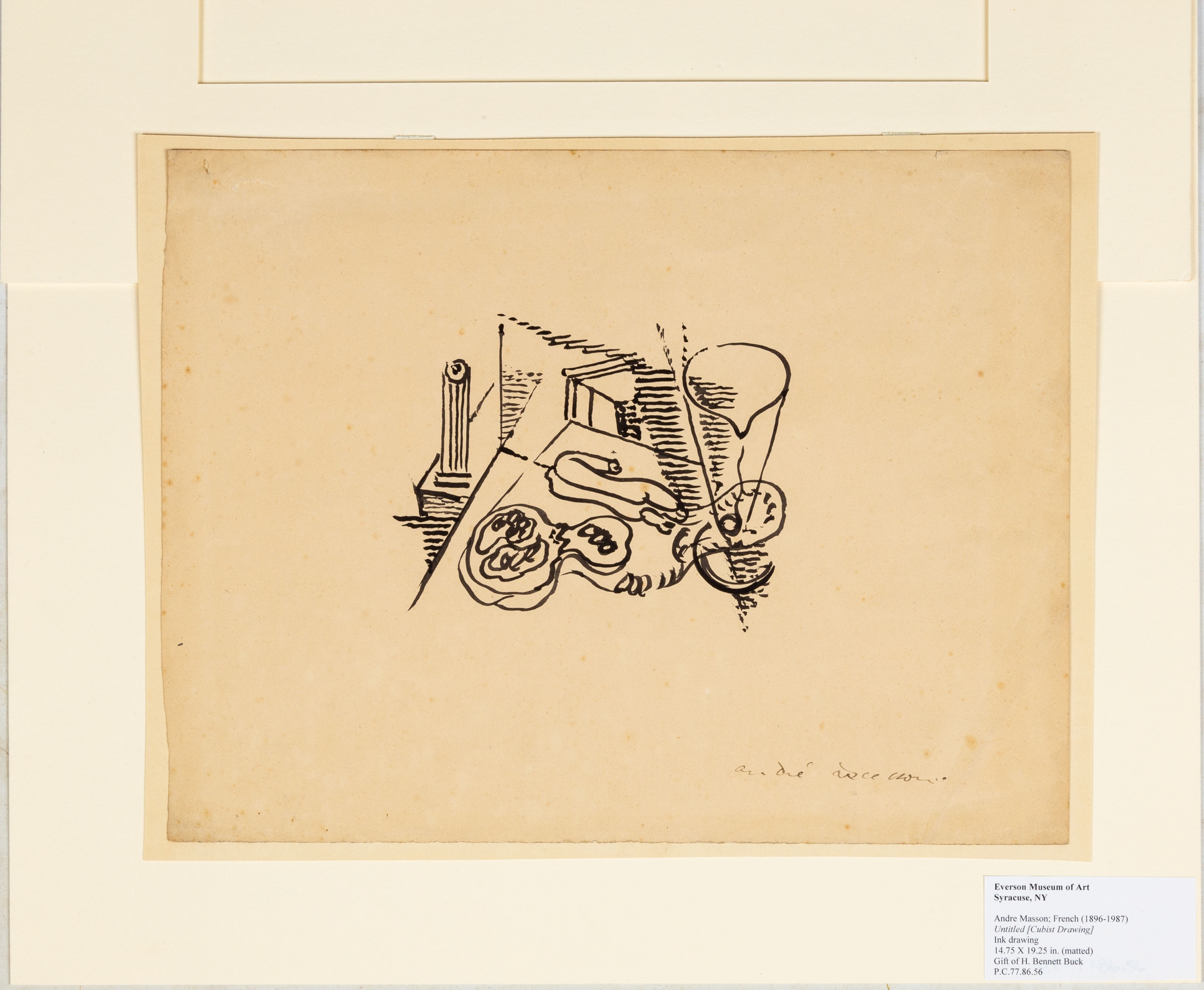 André Masson | Drawings | MutualArt