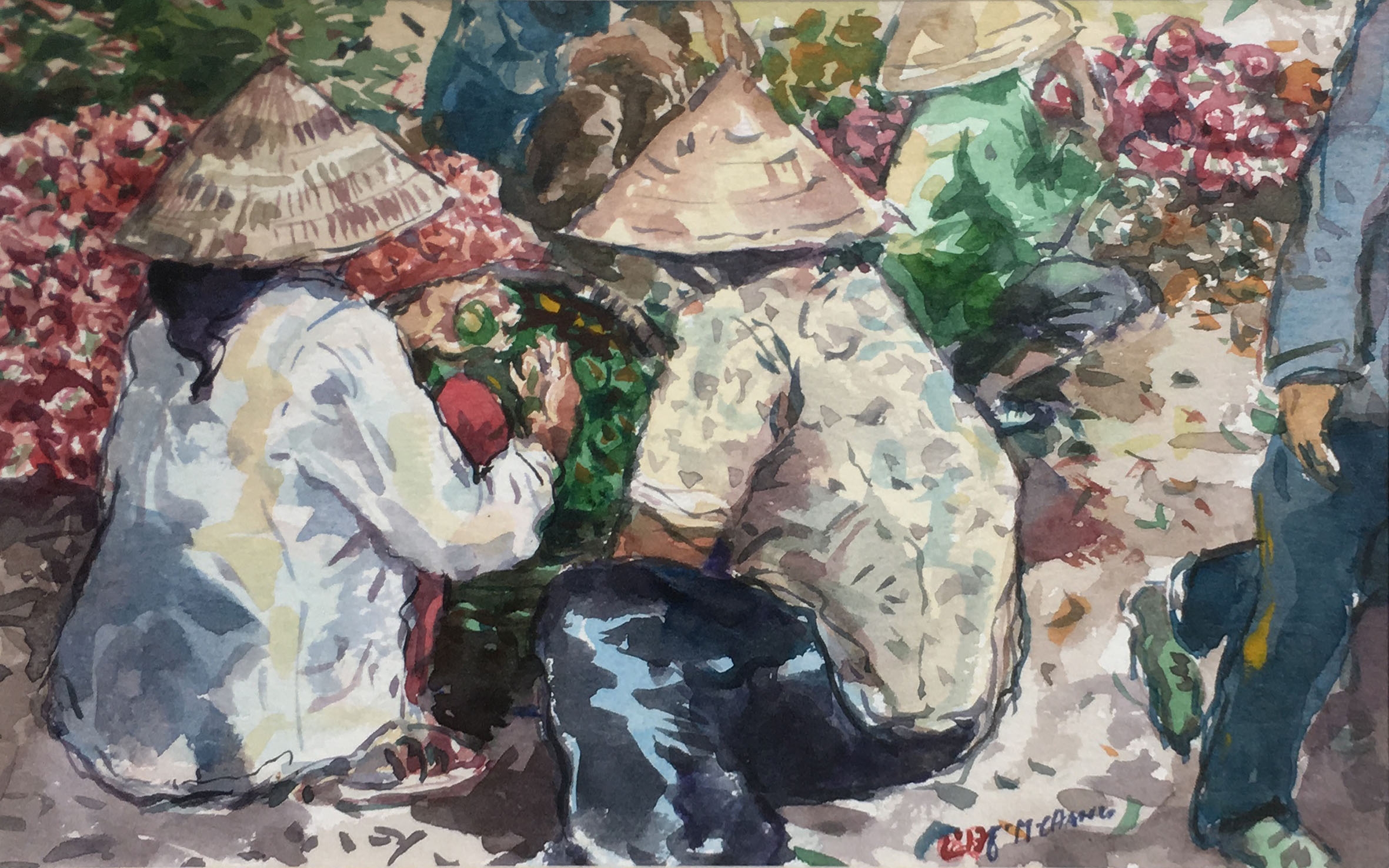 Chang Fee Ming | What About These? Mekong Delta (1959) | MutualArt